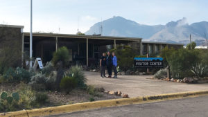 Panther Junction Visitor Center At Big Bend National Park