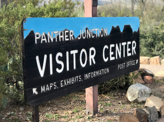 Panther Junction Visitor Center At Big Bend National Park
