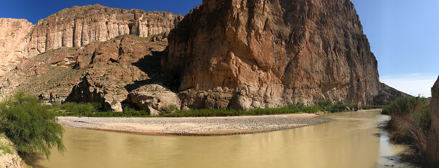 Boquillas Canyon Trail Near Rio Grande Village At Big Bend National Park