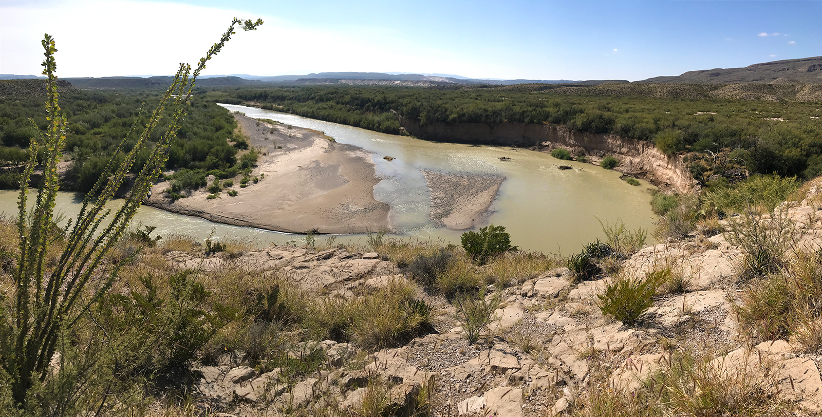 Boquillas Canyon Trail Near Rio Grande Village At Big Bend National Park