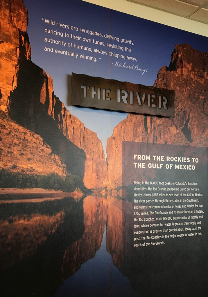 Panther Junction Visitor Center At Big Bend National Park