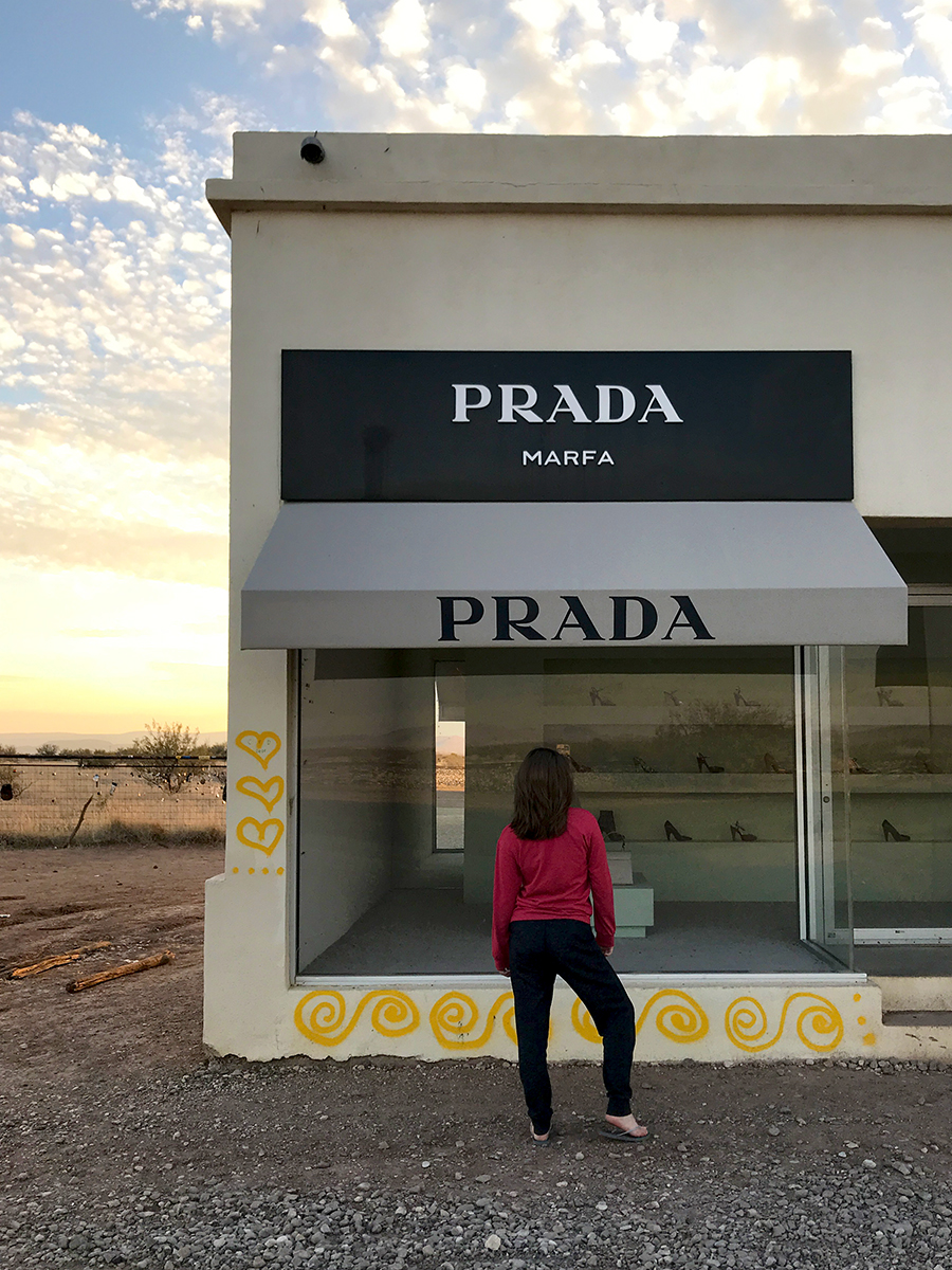 Prada Marfa: The Prada Store In West Texas That Is Never Open