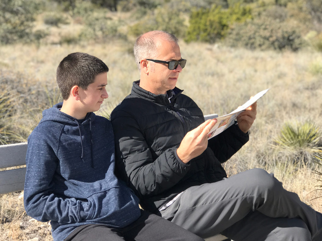 The Pinery Trail At Guadalupe Mountains National Park