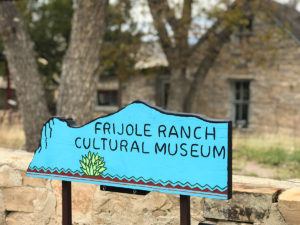Frijole Ranch At Guadalupe Mountains National Park