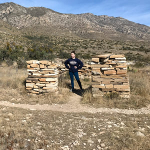 The Pinery Trail At Guadalupe Mountains National Park