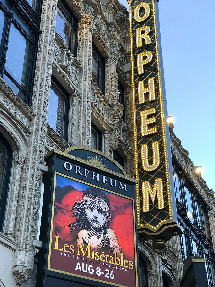 Les Miserables San Francisco