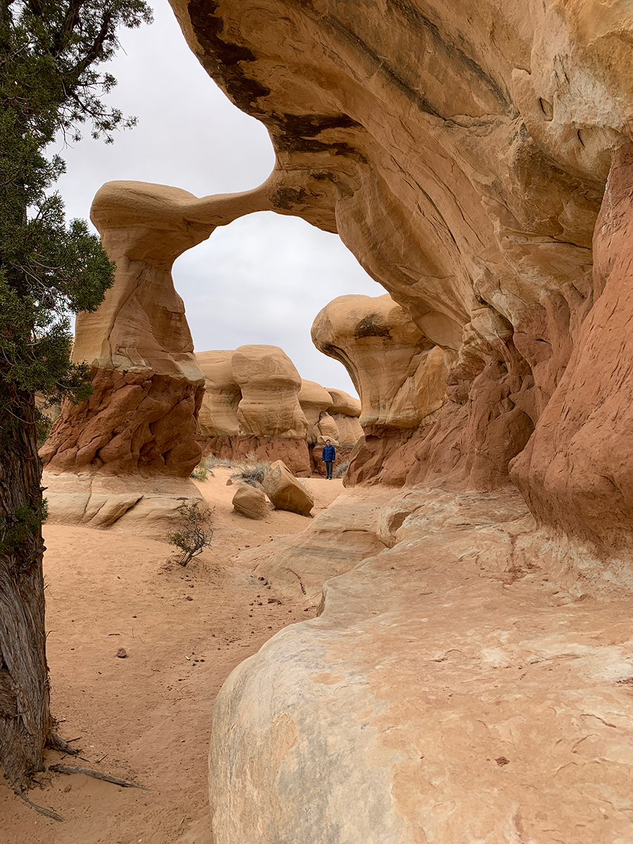Devil’s Garden Outstanding Natural Area In Utah