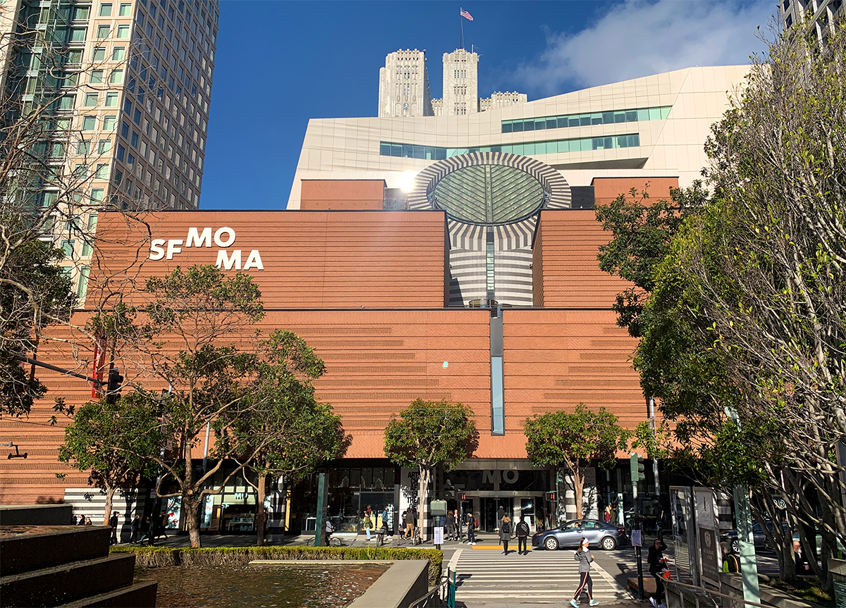 San Francisco Museum Of Modern Art (SFMOMA)