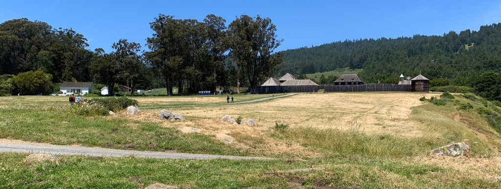 Fort Ross State Historic Park, A Russian Settlement In Sonoma County