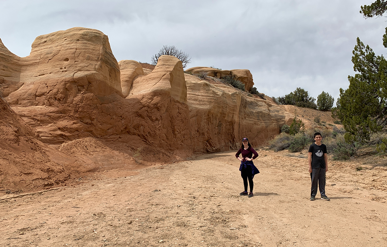 Devil’s Garden Outstanding Natural Area In Utah