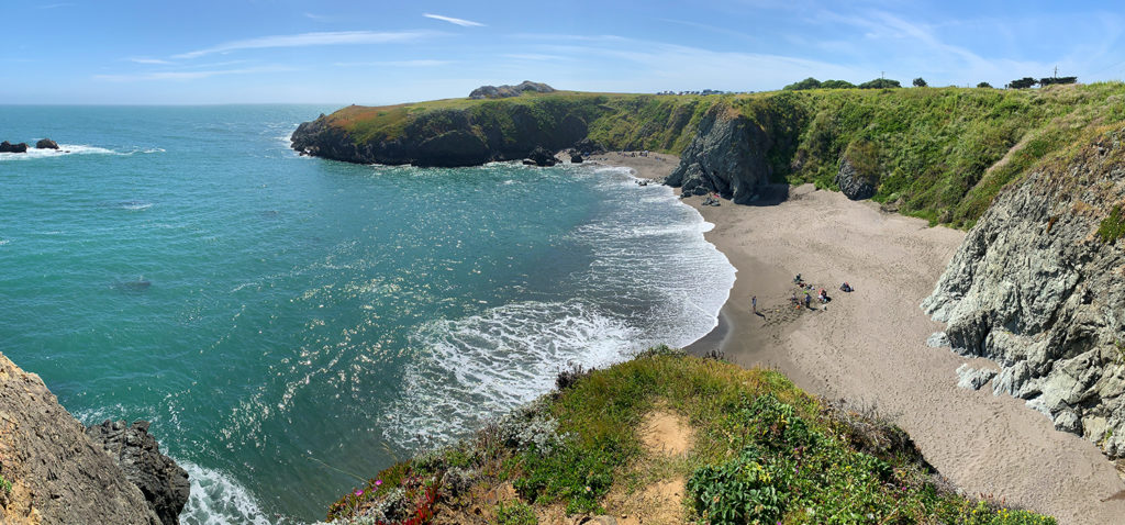 Duncan's Landing Overlook And Duncan's Cove Beach