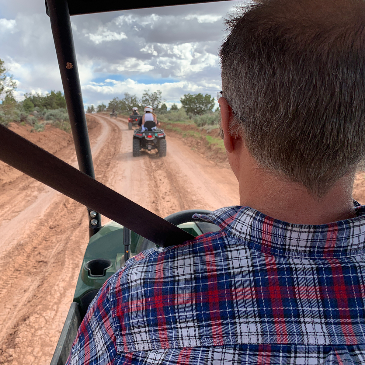Driving ATVs/UTVs With Zion Country Off-Road Tours